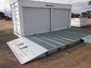 PETRO Spill Containment Unit Ramp - Set of 2 Ramps - PETRO Hire